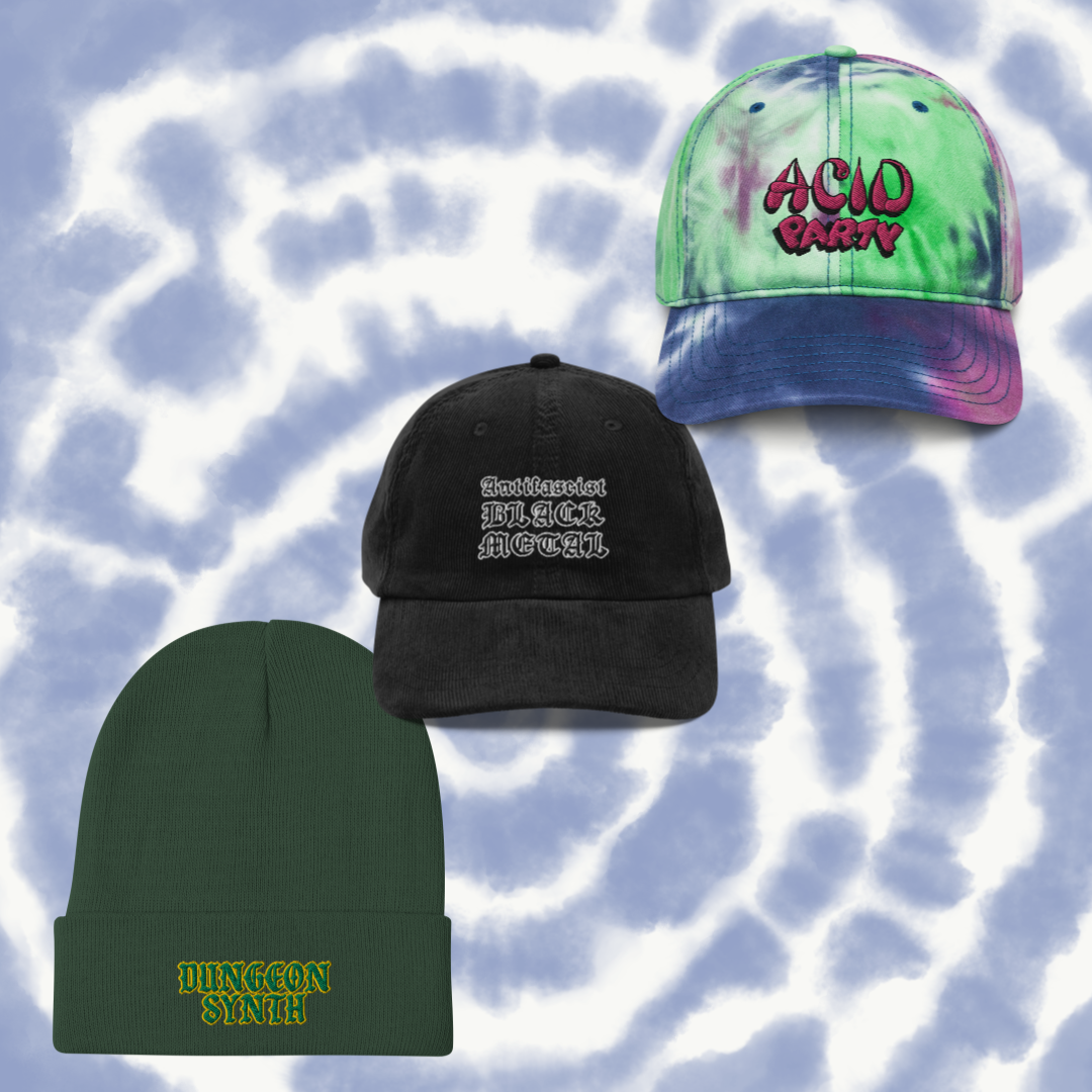 Hats – The Basement Merch Shop