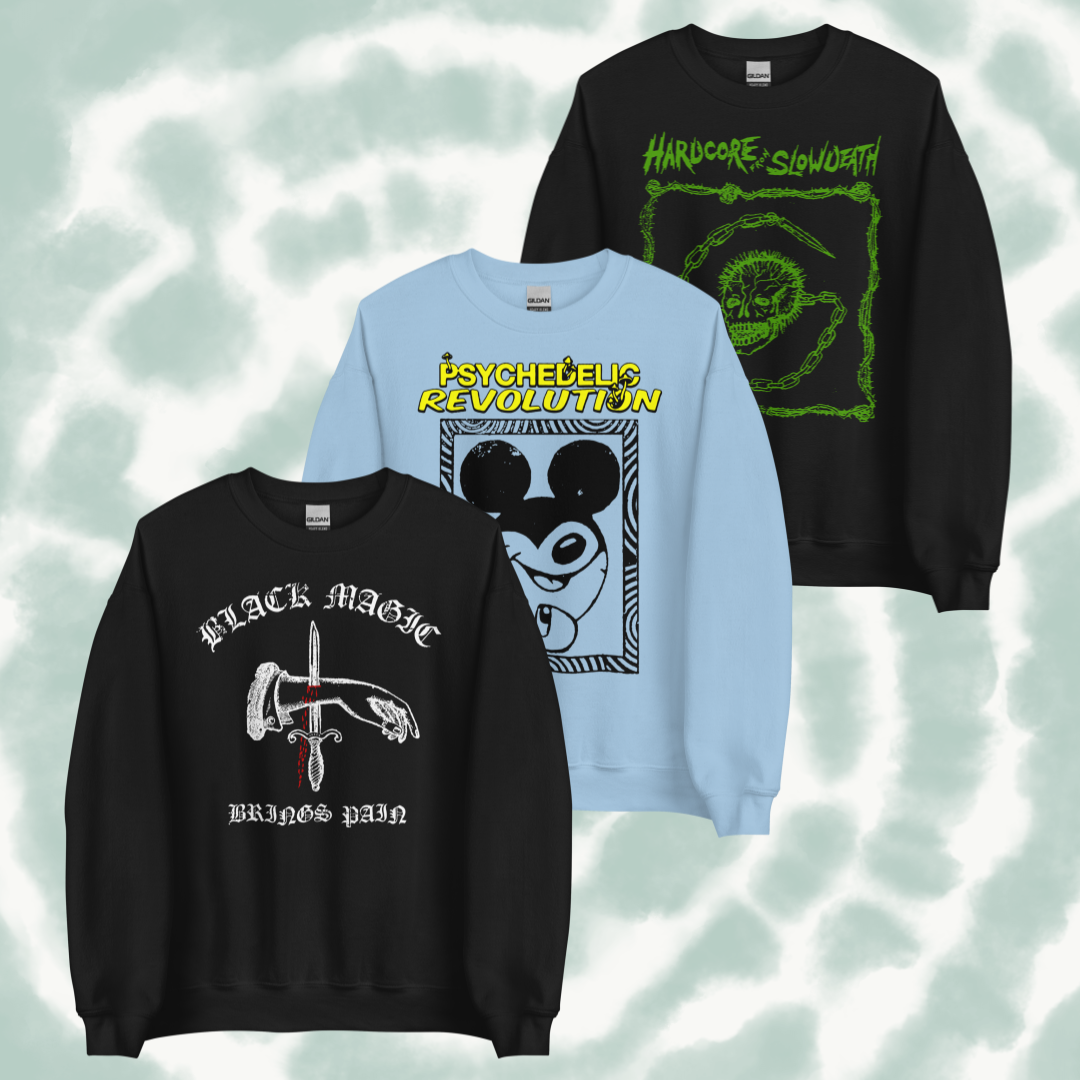 Sweatshirts (Hardcore Hoodies & Sweatshirts) – The Basement Merch Shop