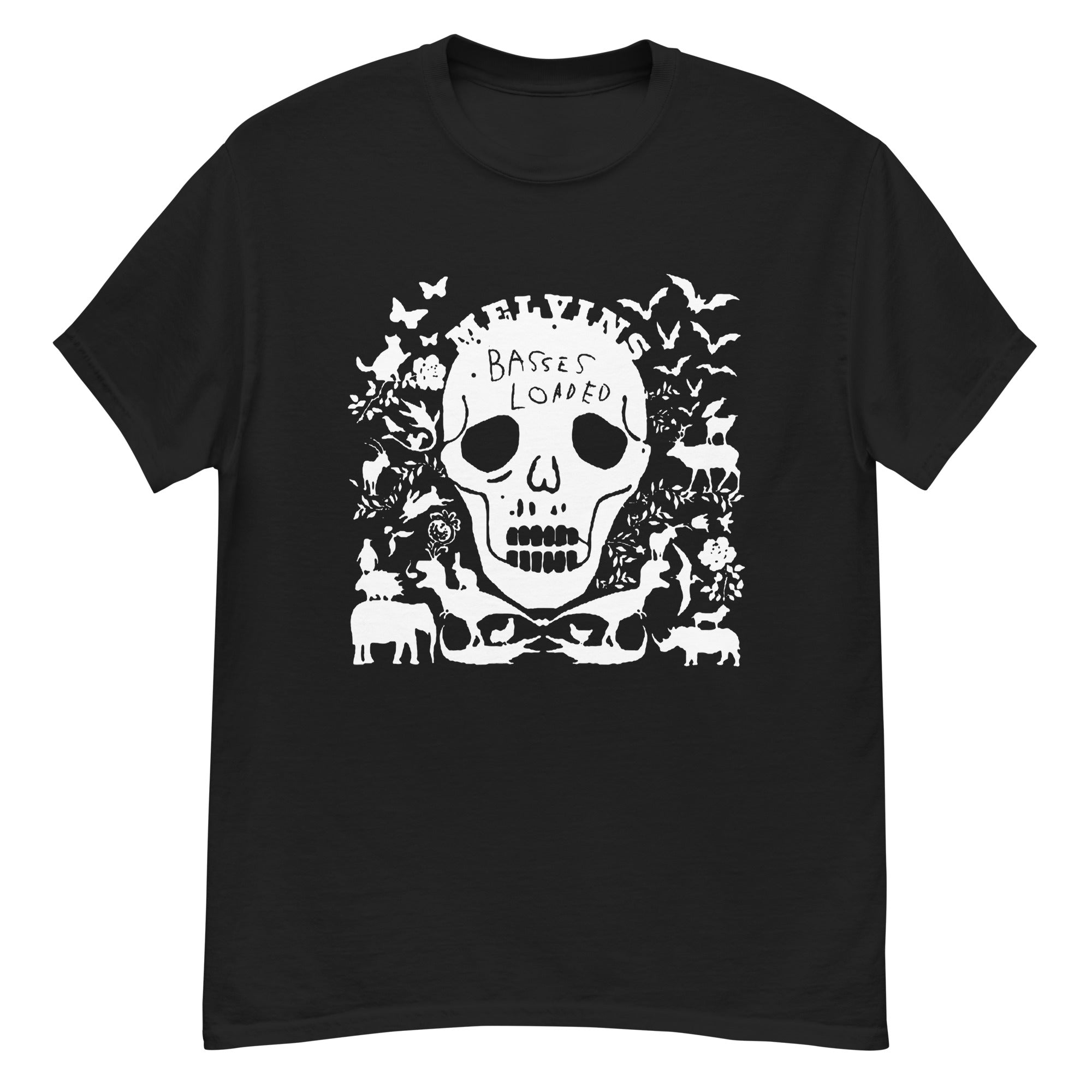 Melvins T-Shirt Black – The Basement Merch Shop