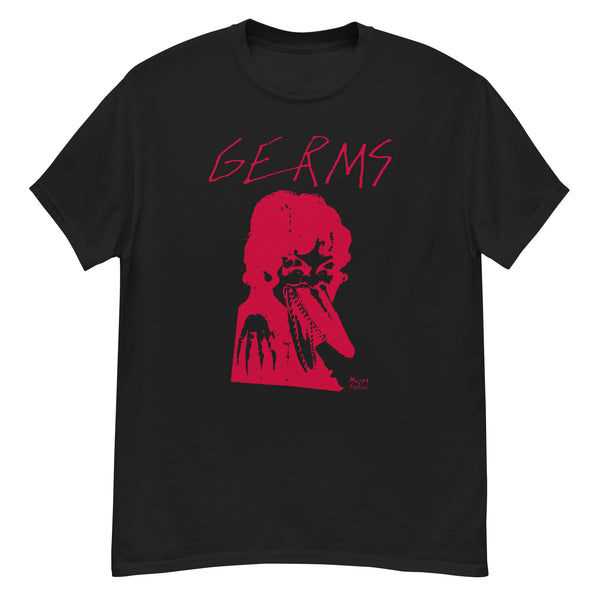 Germs T-Shirt – The Basement Merch Shop