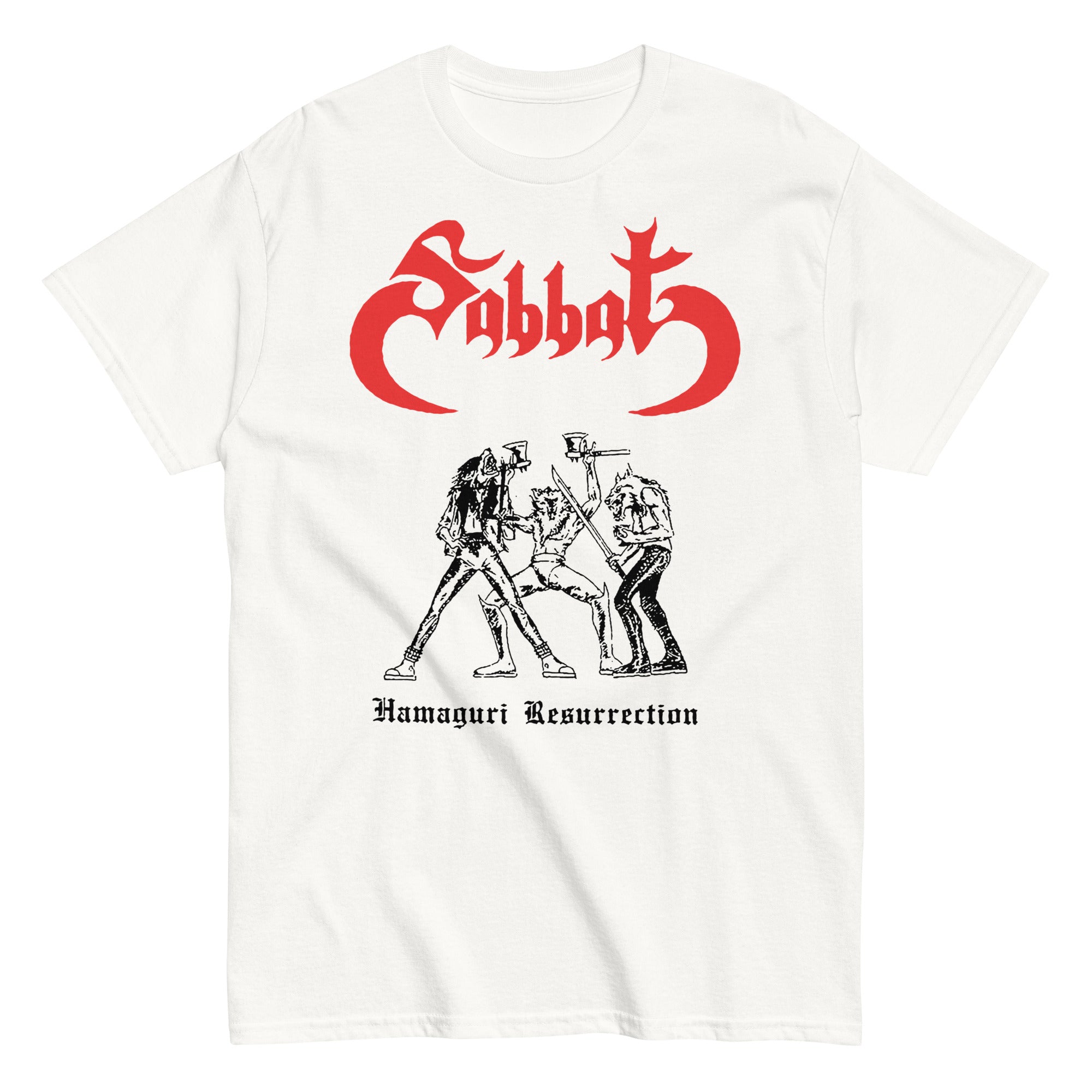 Sabbat T-Shirt – The Basement Merch Shop