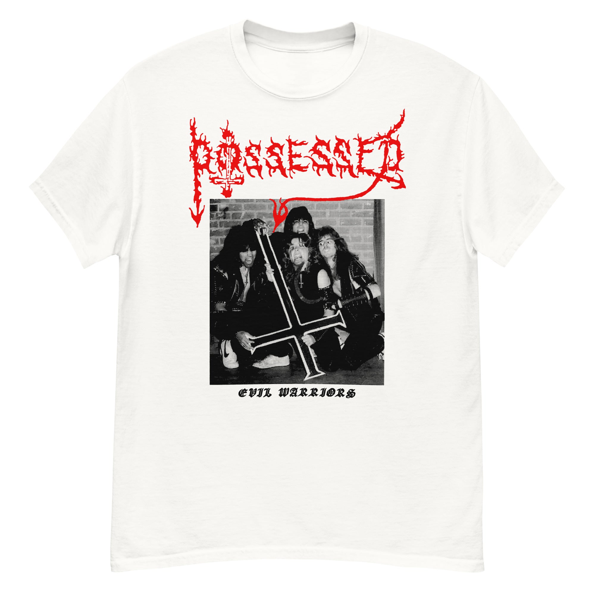 Possessed T-Shirt – The Basement Merch Shop