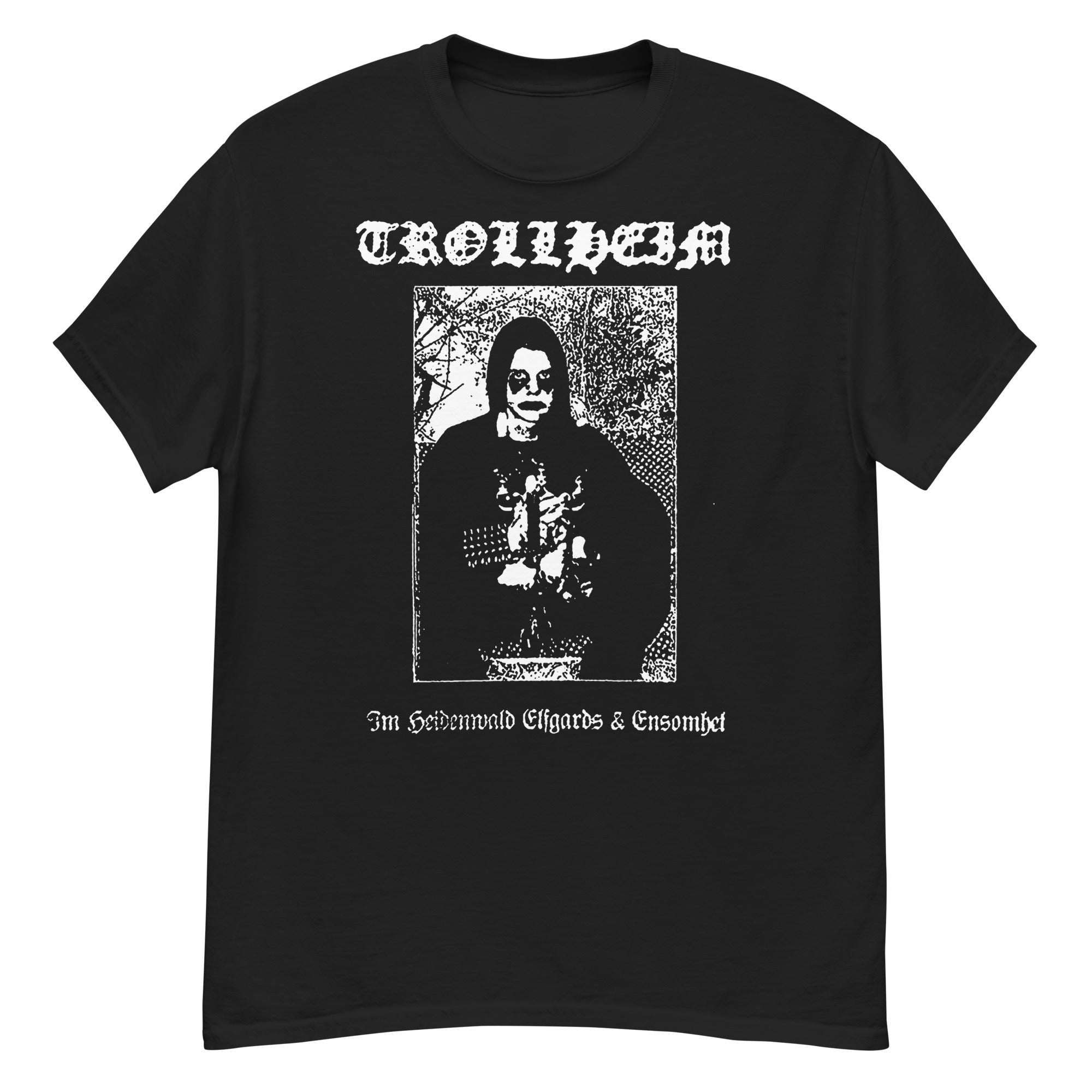 Trollheim T-Shirt | Underground Black Metal Shirt | BSMNT – The ...