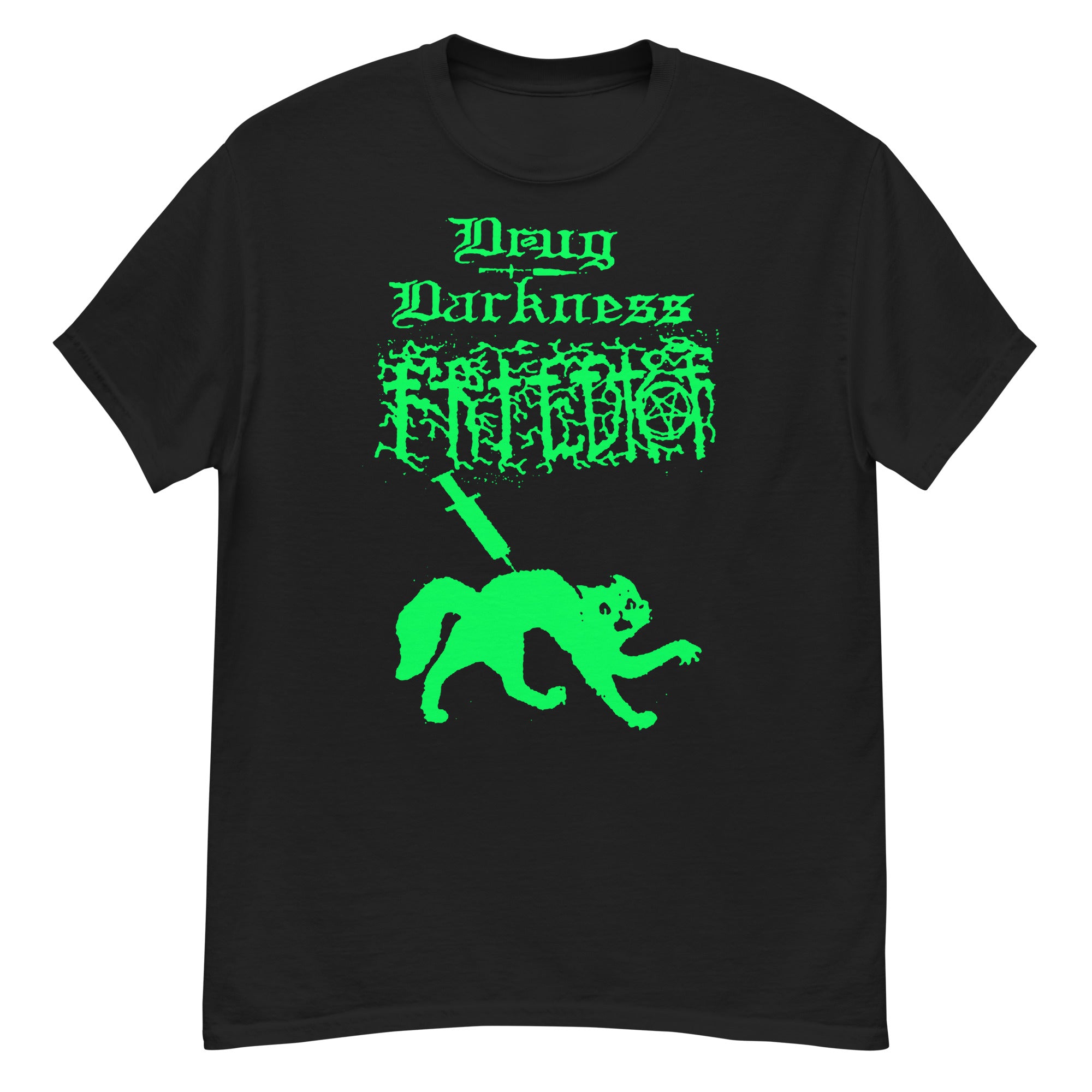 Drug Darkness T-Shirt – The Basement Merch Shop