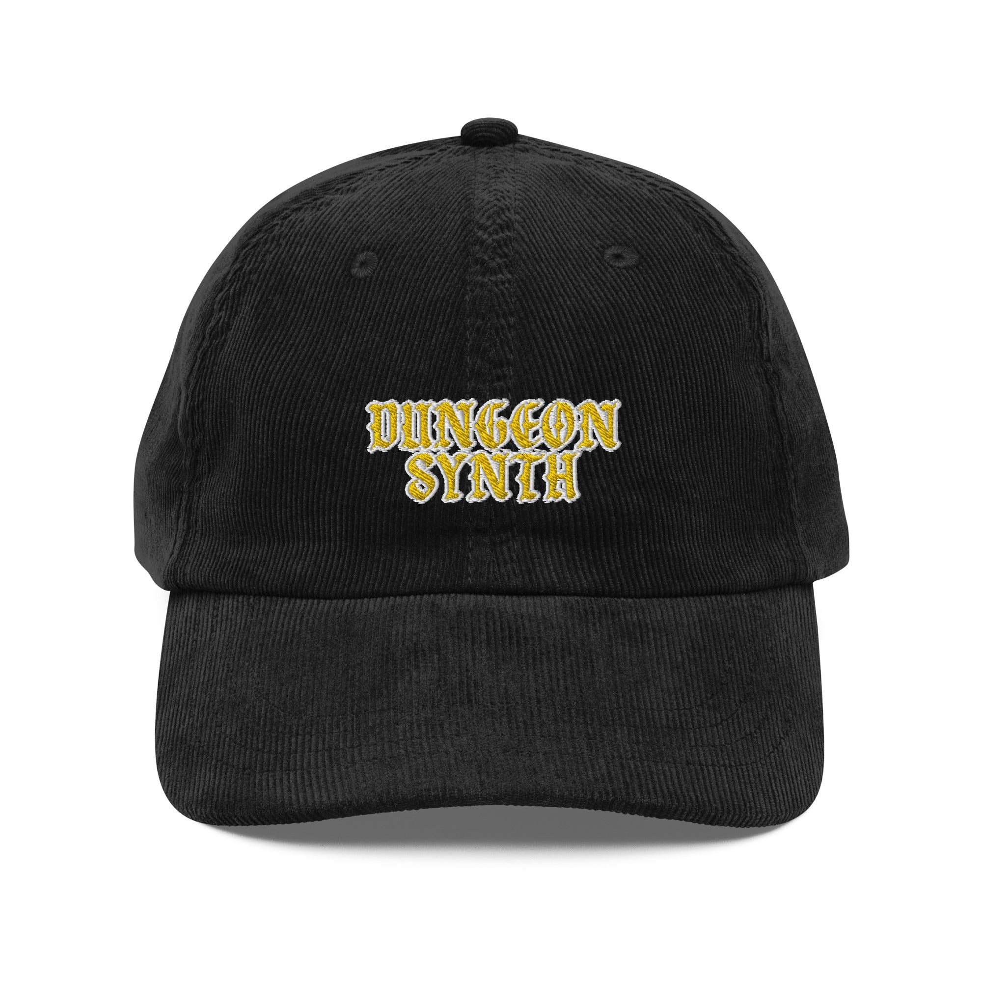 Dungeon Synth Vintage Corduroy Cap (2 color options) – The Basement ...